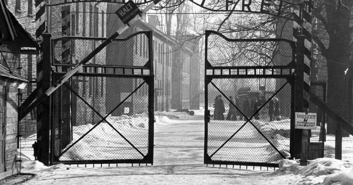 93-Year-Old Auschwitz Guard Oskar Groening to Stand Trial on 300,000 Counts