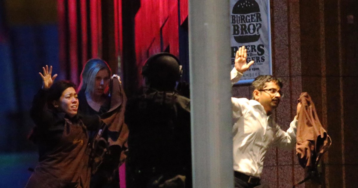 Sydney Siege Ends: Police Storm Cafe Where Man Haron Monis Held Hostages