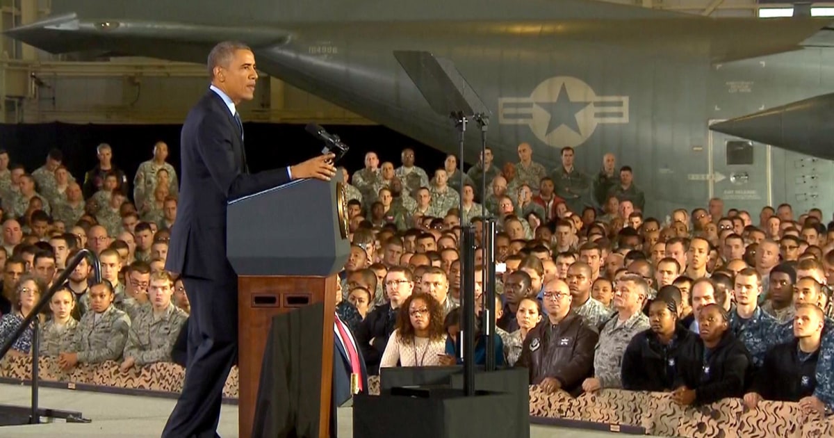 Obama to Terrorists: America's Reach Is Long, There Is No Safe Haven