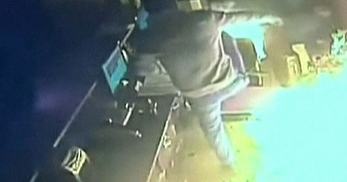 Security Cameras Catch Deadly Fire's Spread