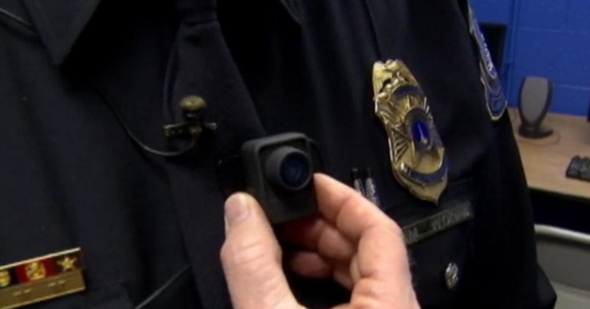 Police Department Tests Body Cameras on Cops