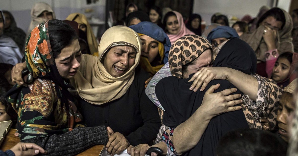 Families Grieve for Pakistani Students Killed in Massacre