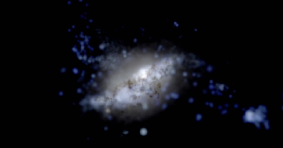 This is the Most Accurate Model of a Galaxy Forming We've Made So Far