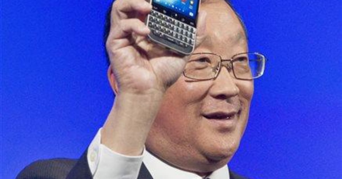 BlackBerry Returns to Roots With Launch of 'Classic' Smartphone