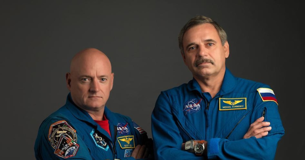 These Guys Can't Wait to Spend a Year on the Space Station