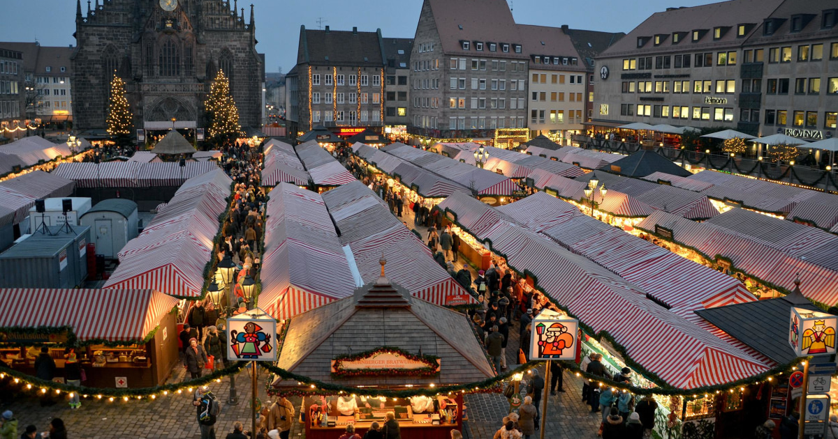 German Christmas Markets Dazzle Millions Every Year