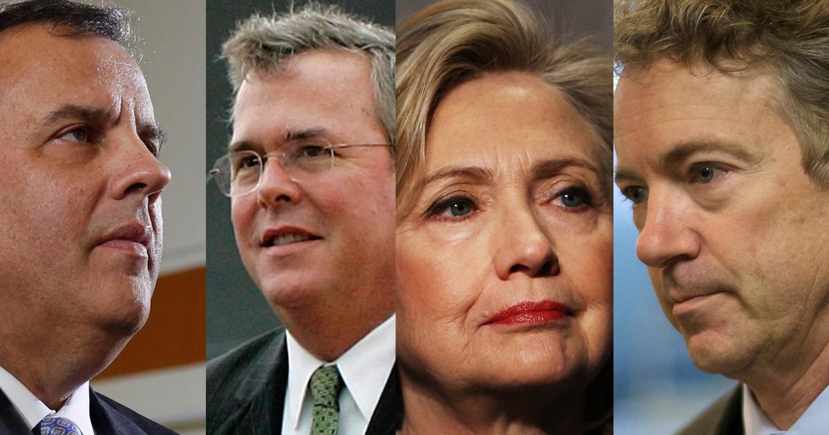 16 Potential Candidates to Watch for in 2016