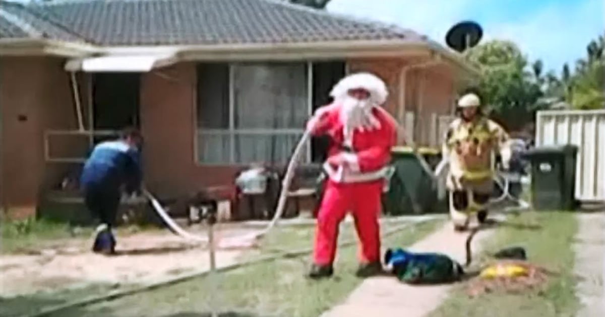 Santa to the Rescue!