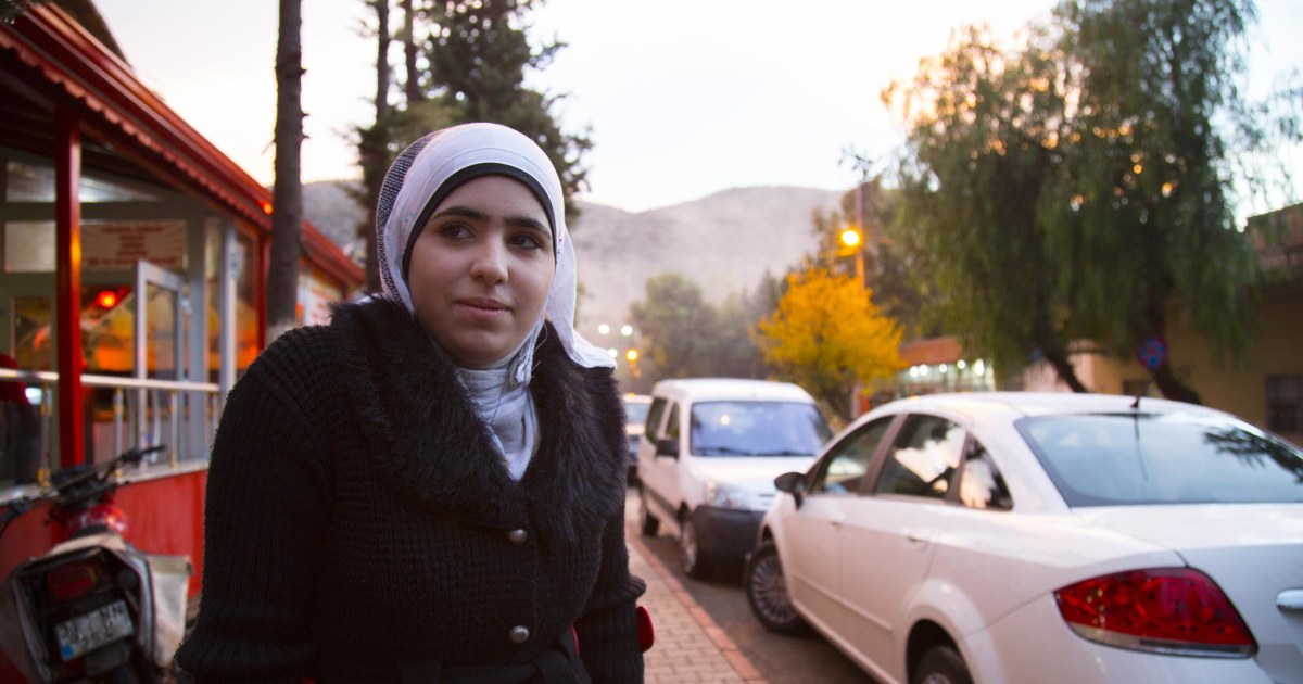 A Syrian Girl's Simple Dream: To Walk Again