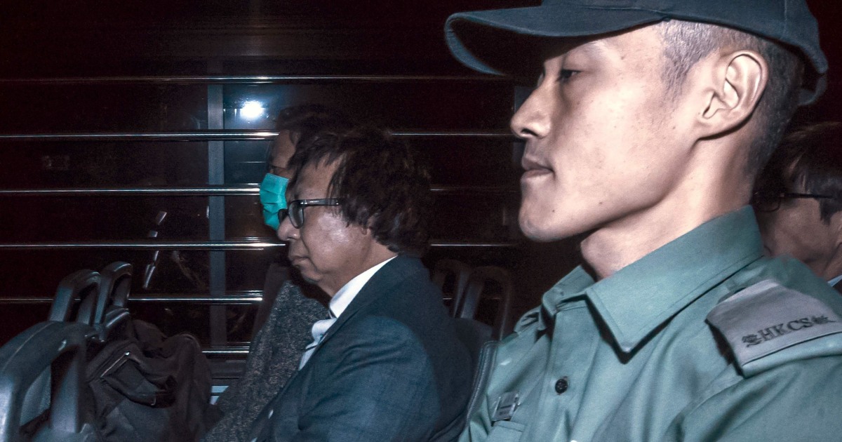 Hong Kong's Billionaire Developer Thomas Kwok Jailed for Five Years