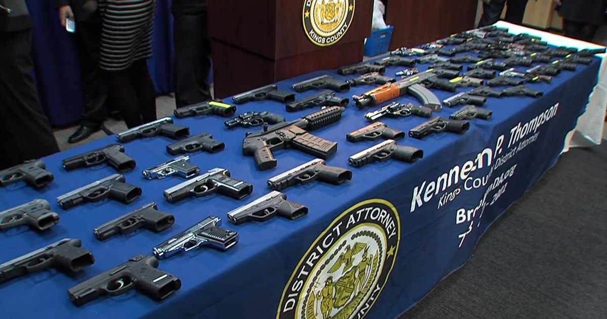 Ring Smuggling Guns on Planes Was 'Devastating' Security Breach