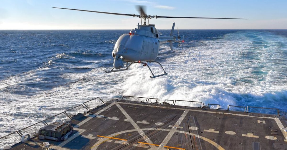 'Significant' Milestone: Navy Helicopter Drone Completes First Tests