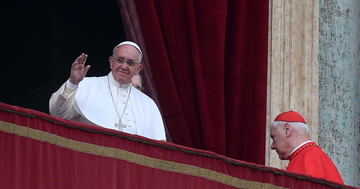 Pope Francis' Christmas Message Condemns ISIS' 'Brutal Persecution'