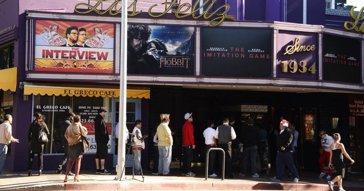 Sony Pictures' 'The Interview' Grosses $1 Million on Opening Day