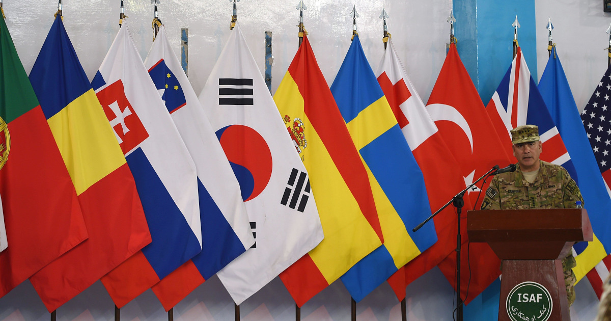 U.S., NATO Formally End War in Afghanistan