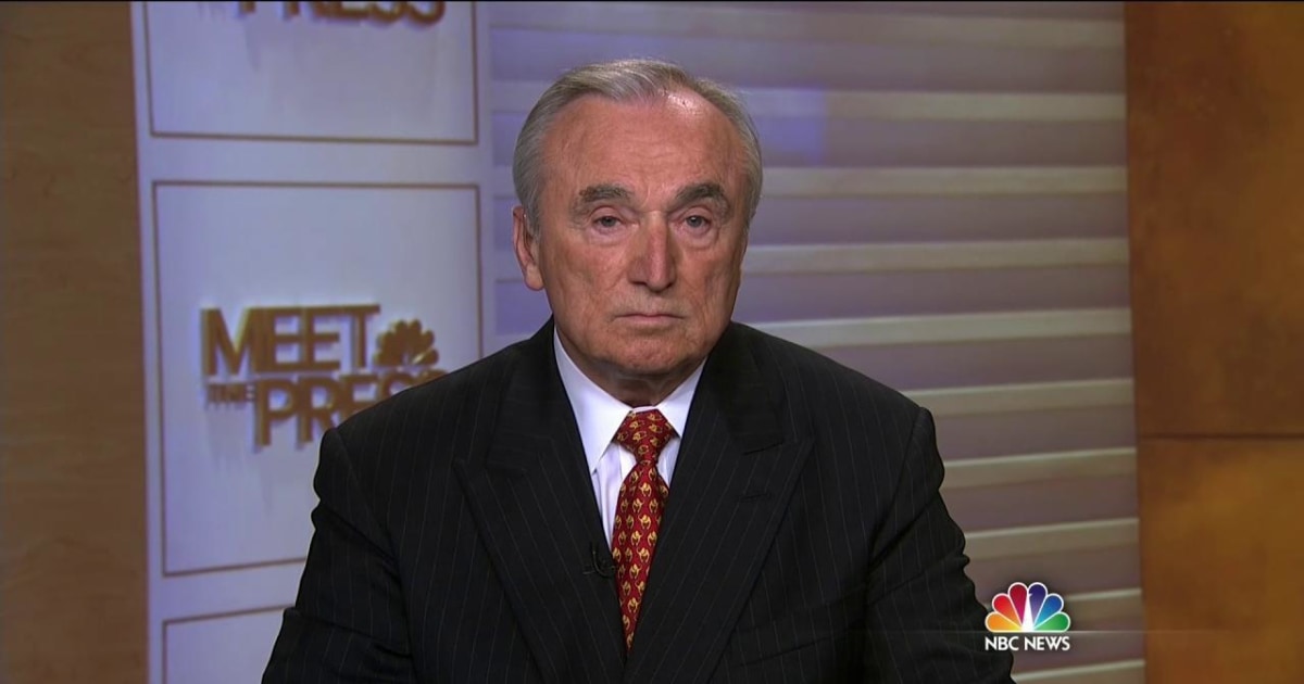 Bratton: Police Feel 'Under Attack' From Federal Government