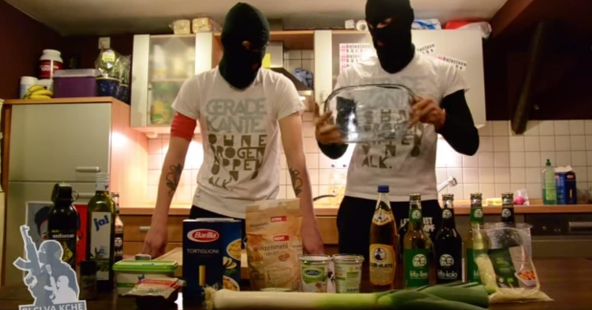 German Neo-Nazis Embrace Vegan Cooking, Techno Music, Hipster Clothes