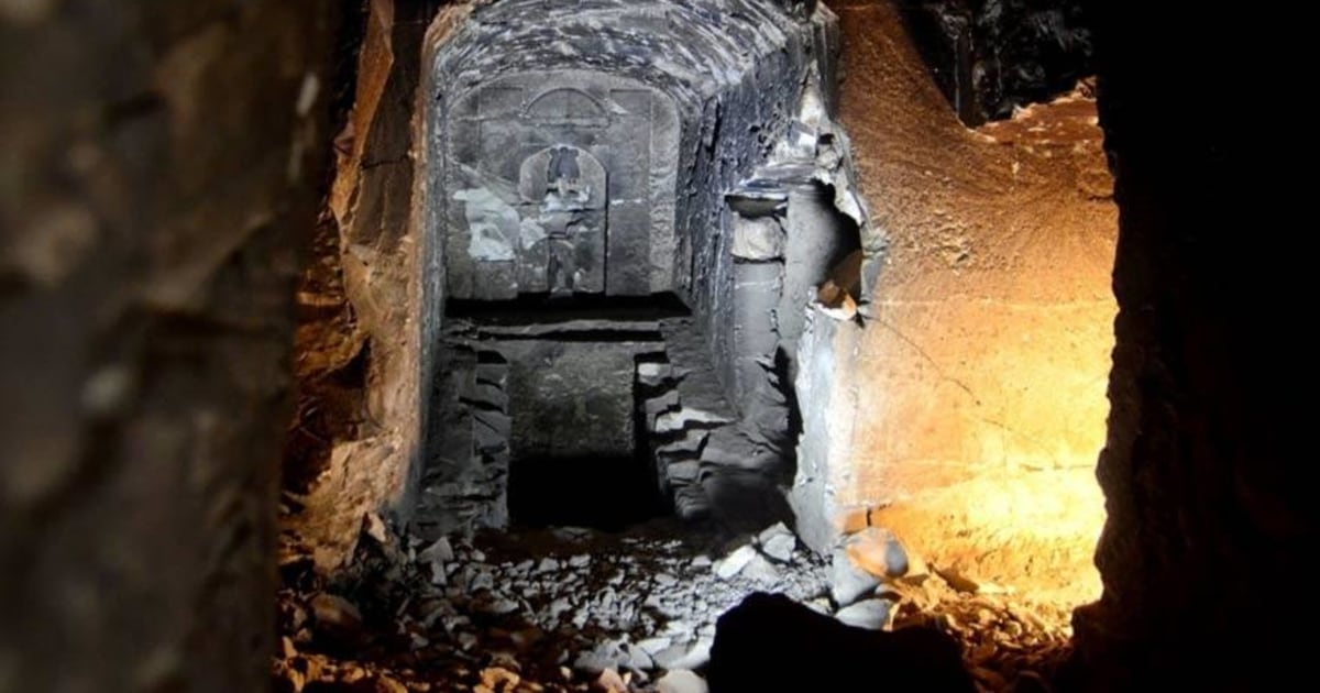 Ancient Replica of Mythical Tomb of Osiris Unearthed in Egypt