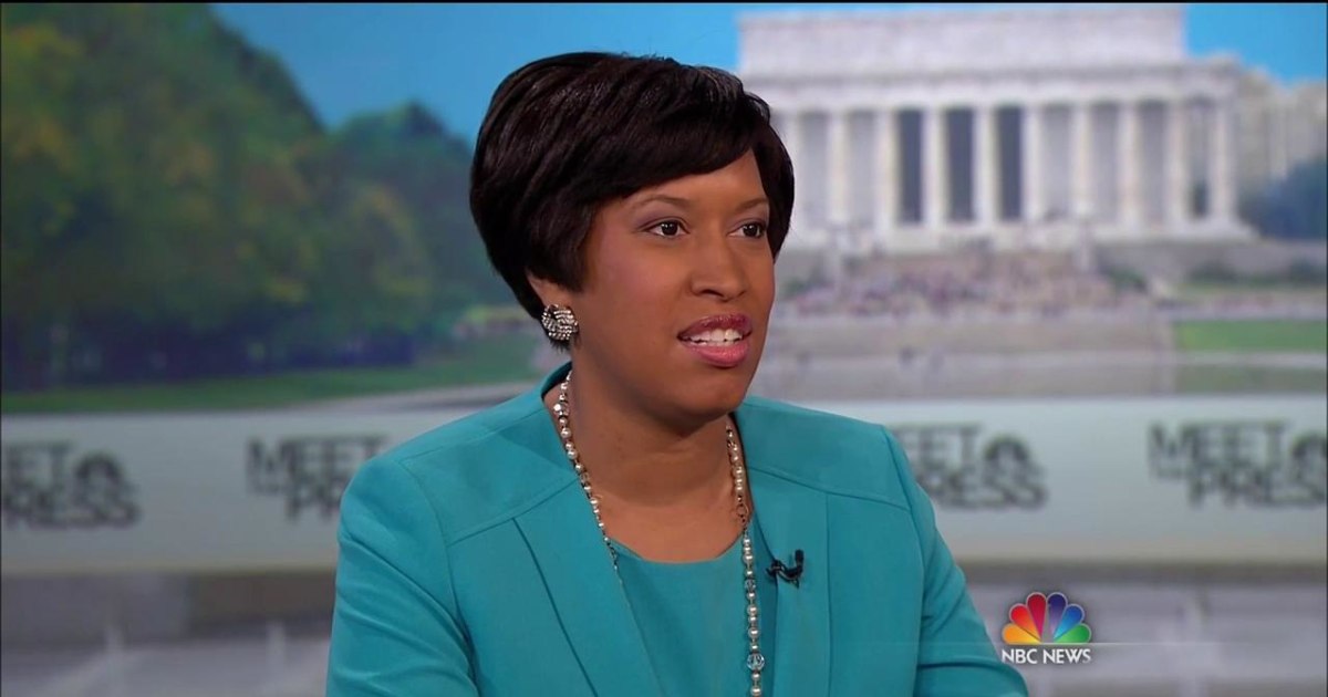 New D.C. Mayor: We 'Deserve Full Democracy and Statehood'