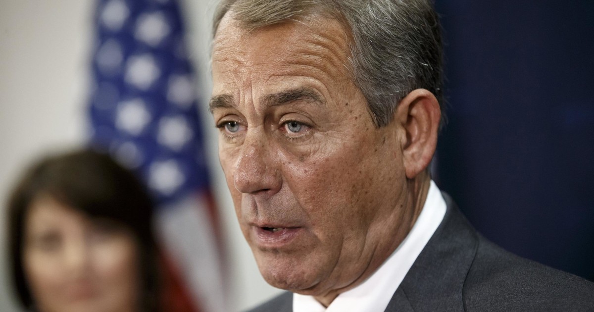 Boehner Re-Elected as House Speaker Despite Conservative Revolt