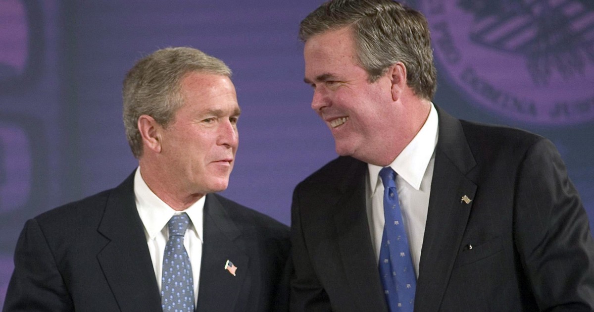 Jeb Bush And The Return of "Compassionate Conservatism"