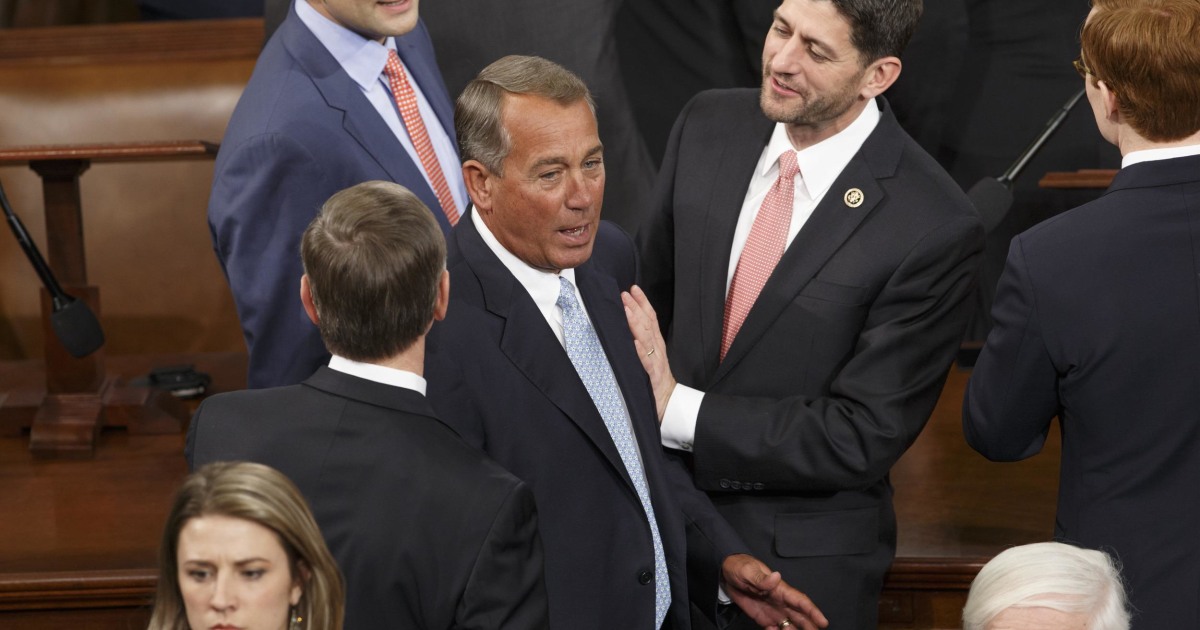 Paul Ryan's New Beard Generates Buzz