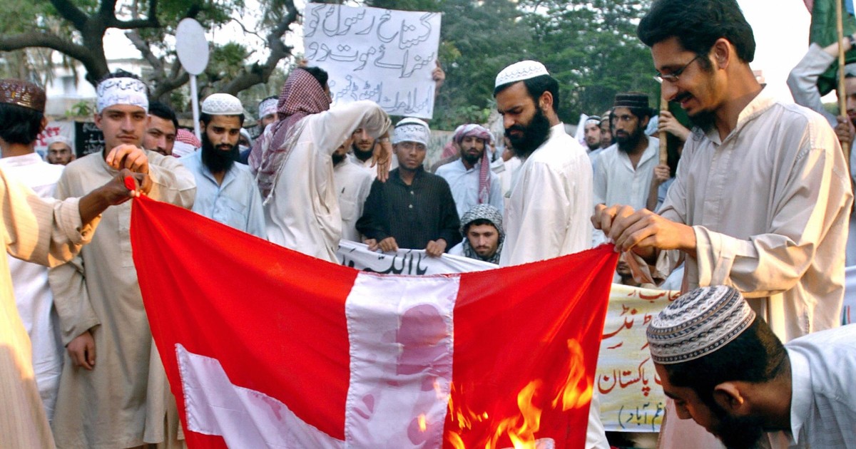 Danish Paper That Published 12 Muhammad Cartoons Boosts Security