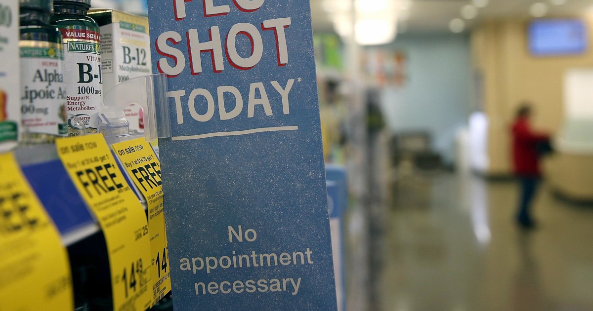 Flu Boosts Drug Store Sales, But Insurers May Take a Hit