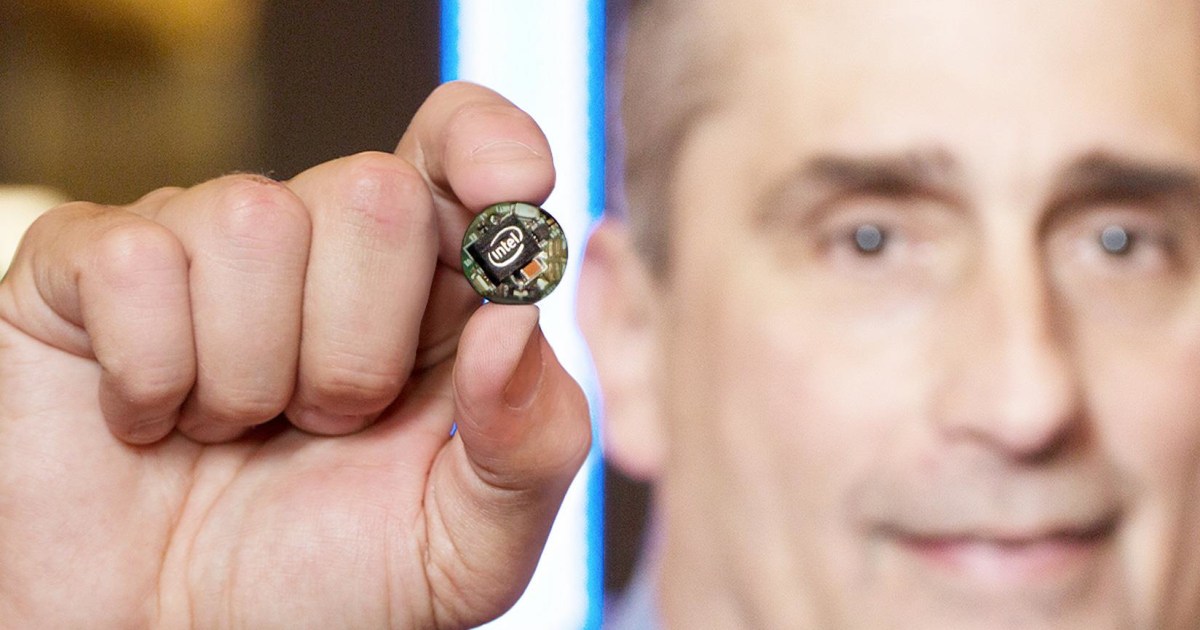 Intel Shrinks Wearables With Button-Sized 'Curie' Computer Intel Shrinks Wearables With Button-Sized 'Curie' Computer