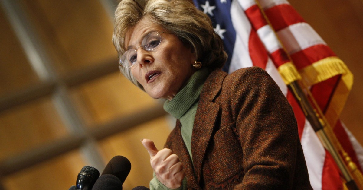 Senator Barbara Boxer Calls for Abolishing Electoral College in Wake of ...