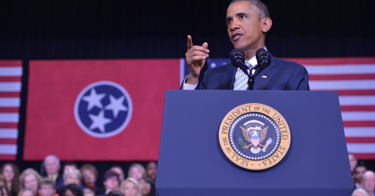 Obama Says Community College Initiative 'A Game Changer'