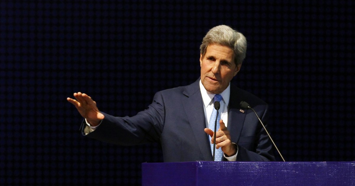 John Kerry Dismisses Criticism Over U.S. Presence at Paris Rally