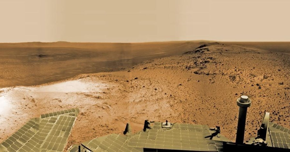 What a View! Opportunity Rover Nears 11 Years on Mars