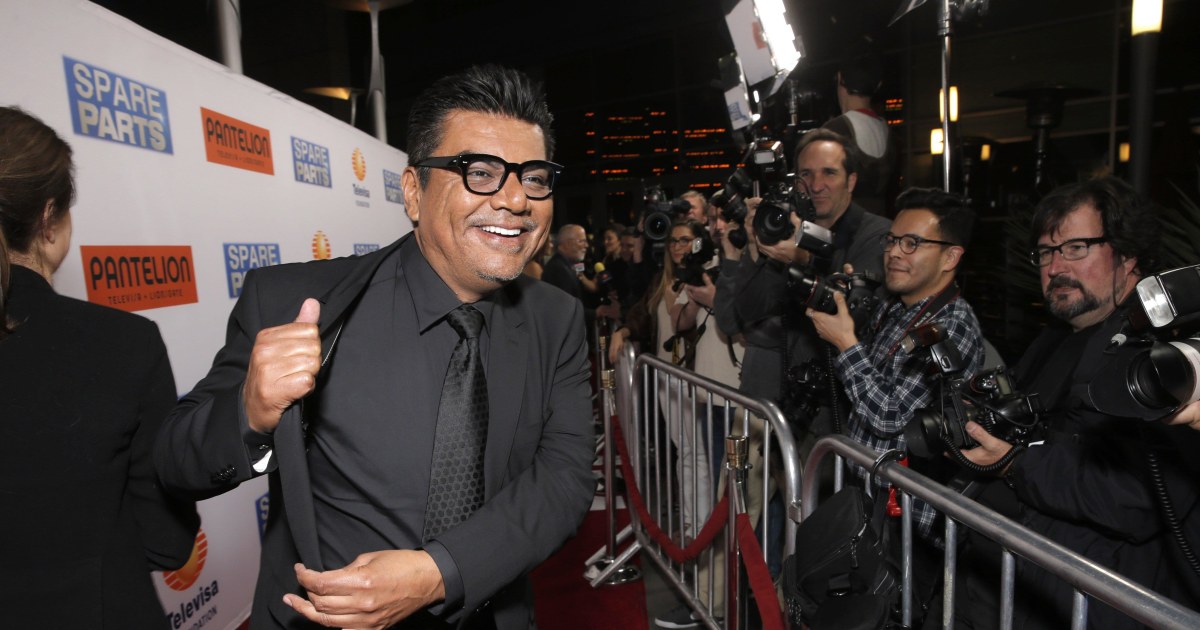 5 Questions and A Spare For George Lopez on "Spare Parts" Movie