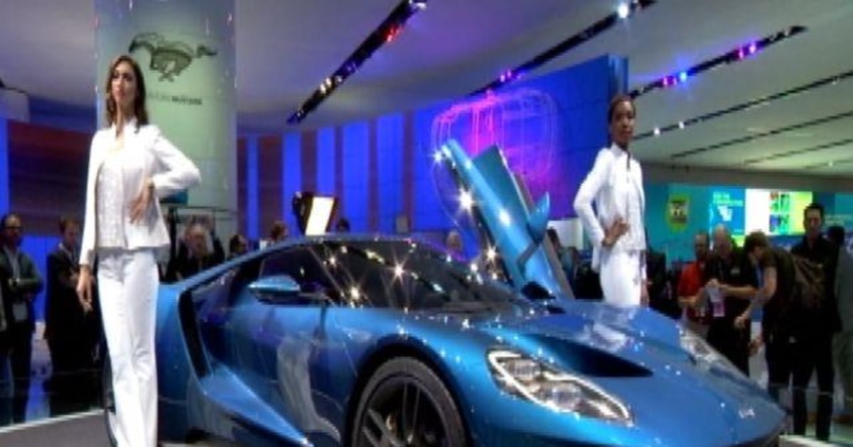 Bigger and Better Cars on Display at Auto Show
