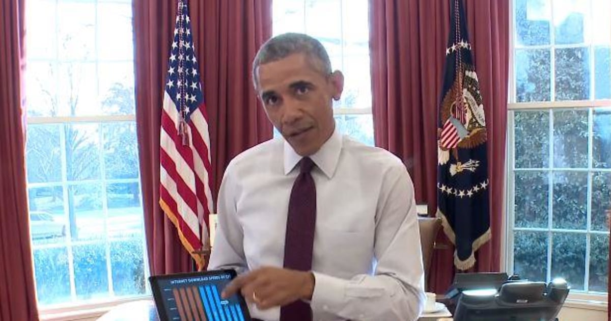 President Obama Unveils Plan for Faster, Cheaper Internet