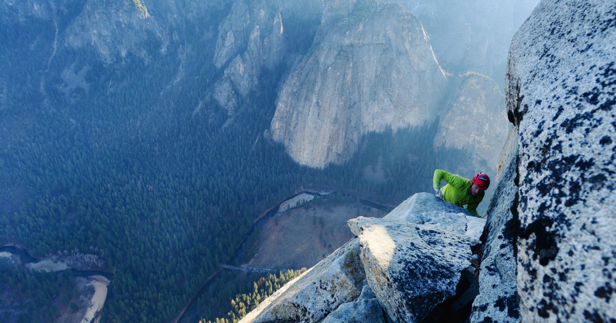 See the Moment Climbers Complete Historic El Capitan Ascent