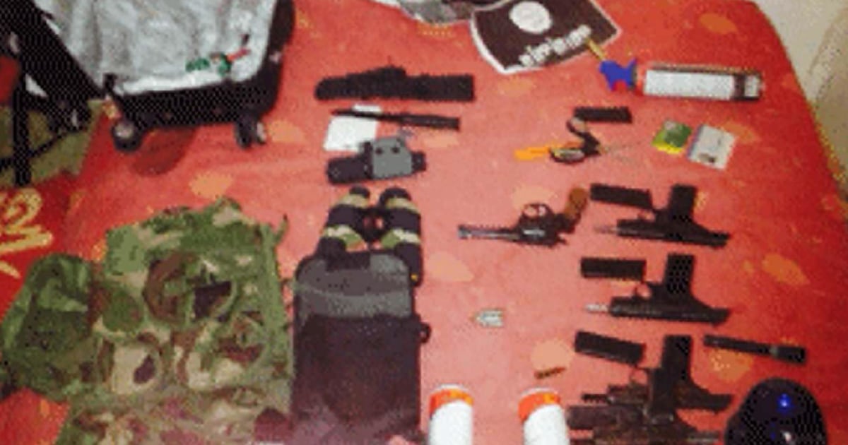 Police Photo Shows Kosher Supermarket Attacker's Weapons Stash