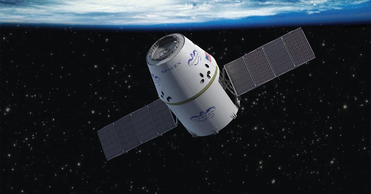 SpaceX's Cargo Ship Carries 3-D Printer, Mice and More