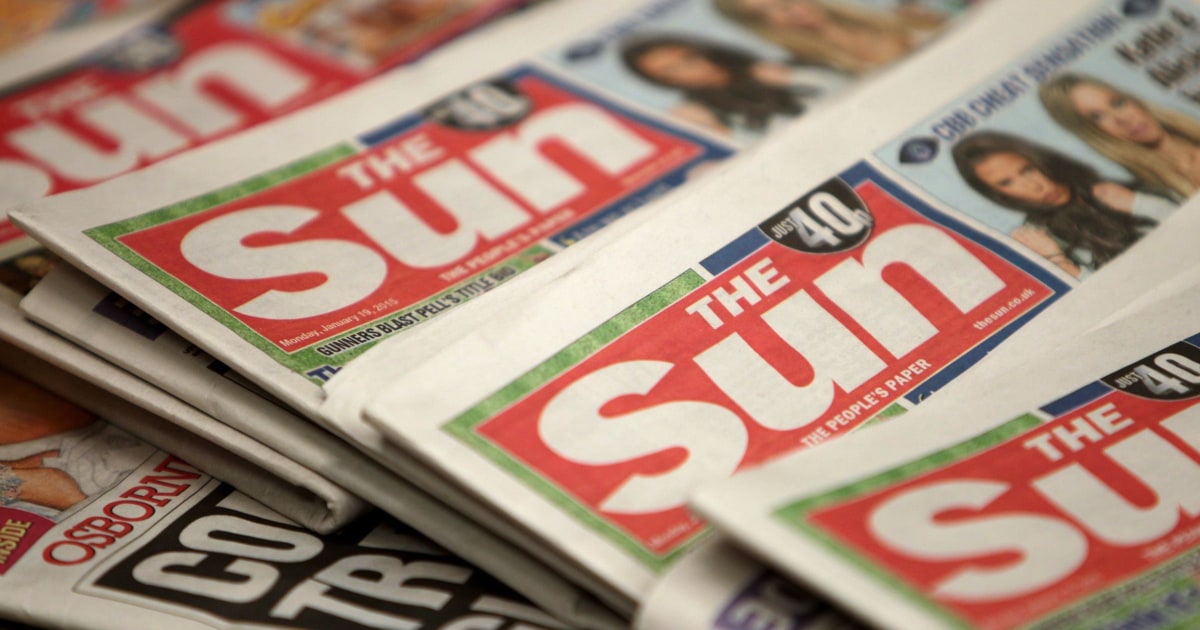 Rupert Murdoch's Sun Tabloid Drops Topless 'Page 3' Girls After 44 Years