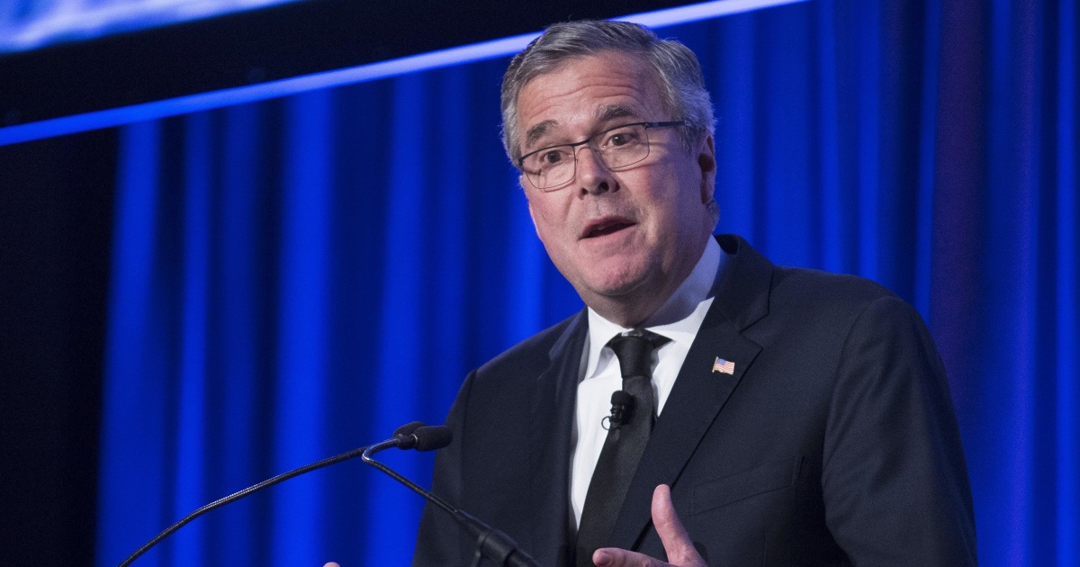 The Silver Lining for Jeb Bush in the Latest NBC/WSJ Poll