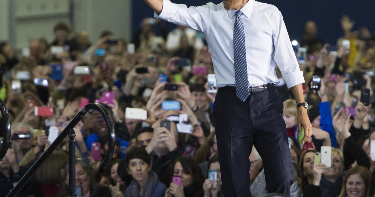 Obama Pledges to Keep Fighting in 4th Quarter of Presidency