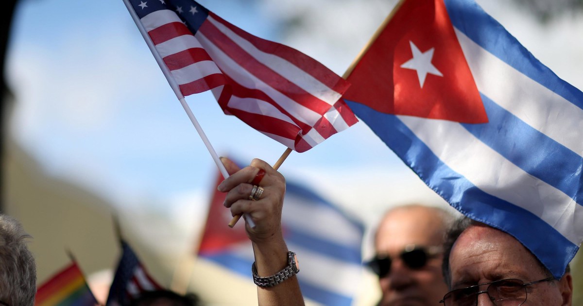For Cuban Americans, A Historic Day Is Personal
