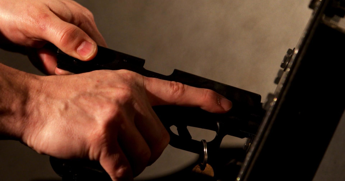 Firearms Analysis Process for a Crime Scene Weapon