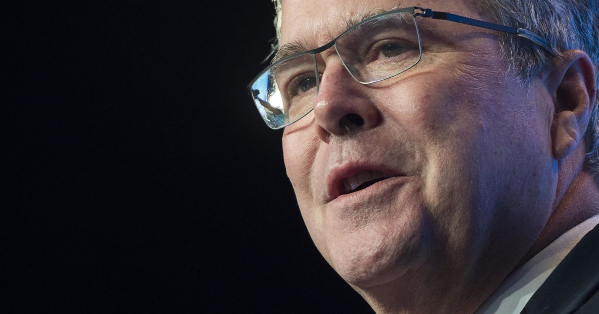 Jeb, on Running as a Bush, Says 'I'm Going to Have to Do It On My Own'