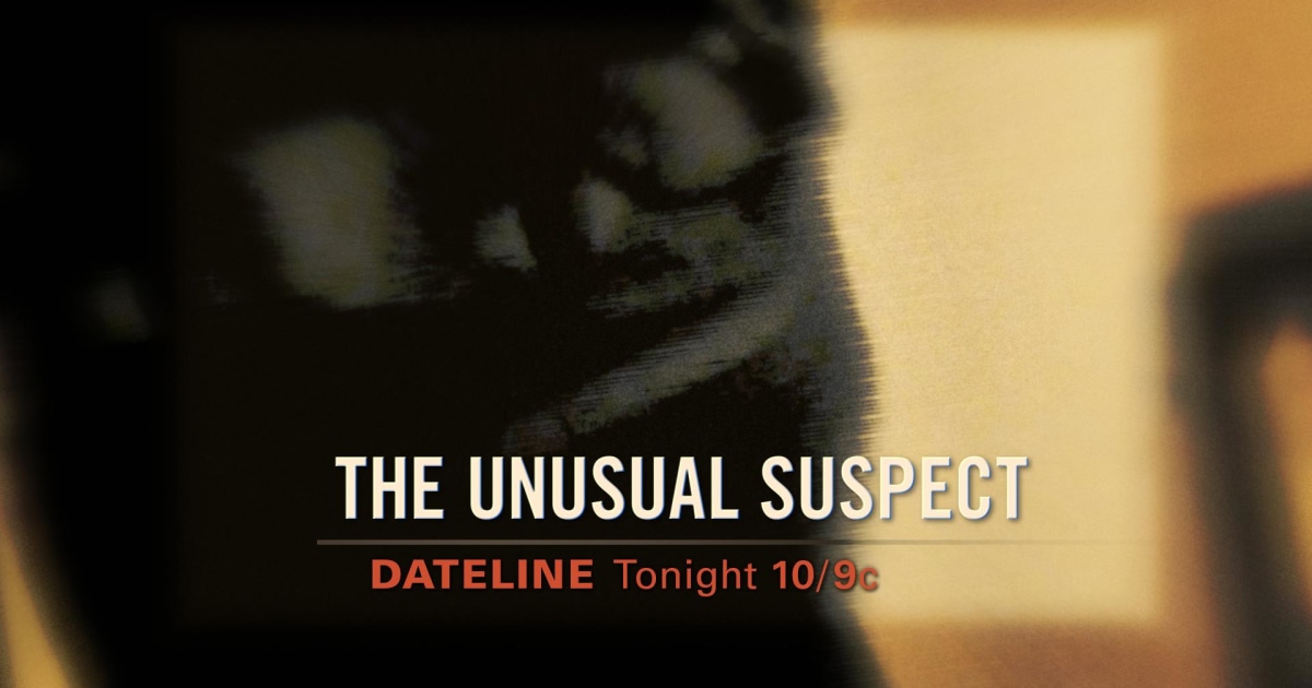 SNEAK PEEK: The Unusual Suspect