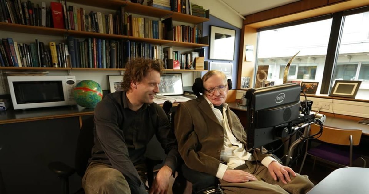Stephen Hawking Is Working Gravity Waves into a New Theory of Everything