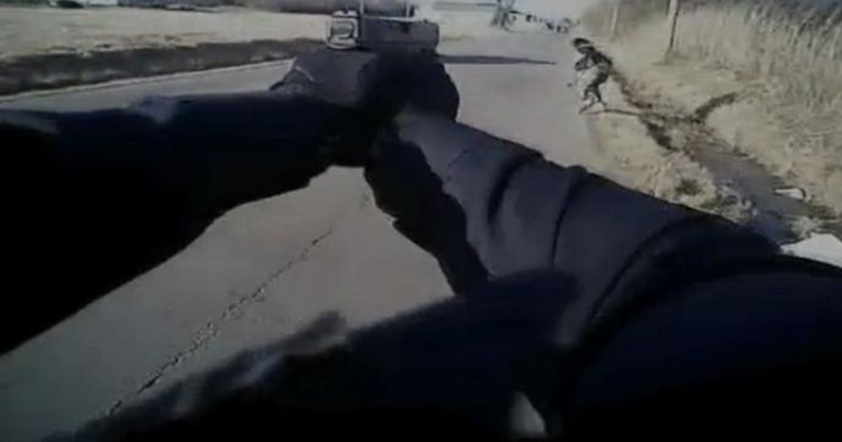 Officer's Body Camera Captures Fatal Shooting of Terrance Walker