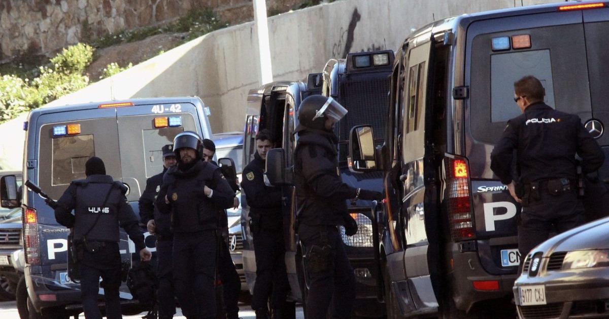Spanish Police Arrest 4 Suspected Members of Jihadi Cell
