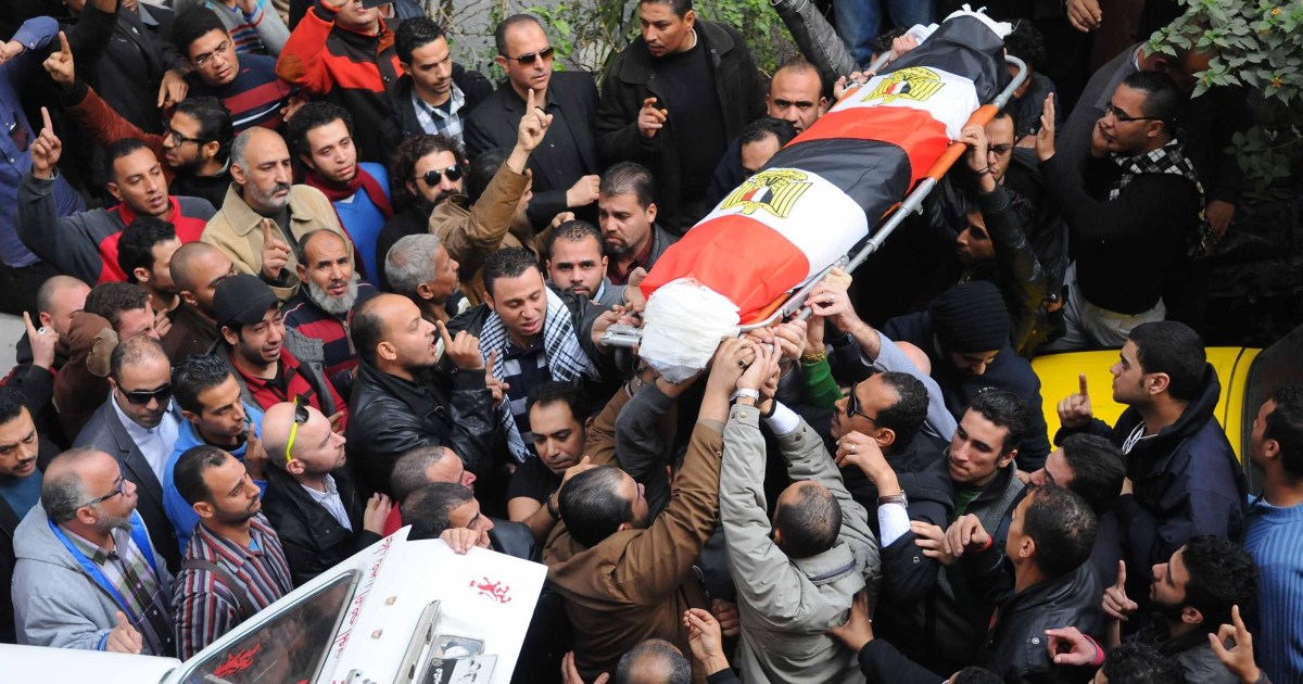 Egypt Activist Killed on Tahrir Square Protest Anniversary